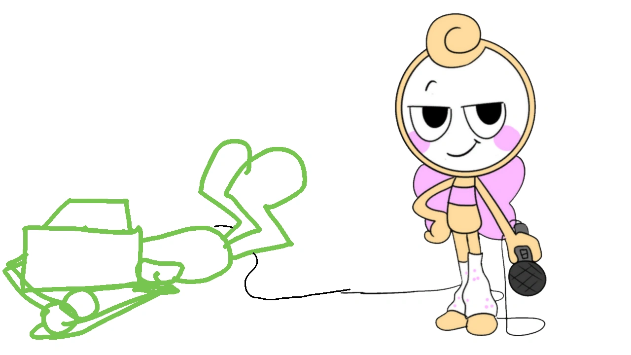 What I think what the extended version of Glisten's Info Card Artwork ...