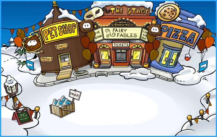 PUFFLE PARTY 2023 - ITEM LOCATIONS | Fandom