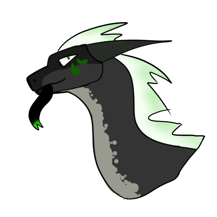 Idk what to post so here’s an aro dragon | Fandom