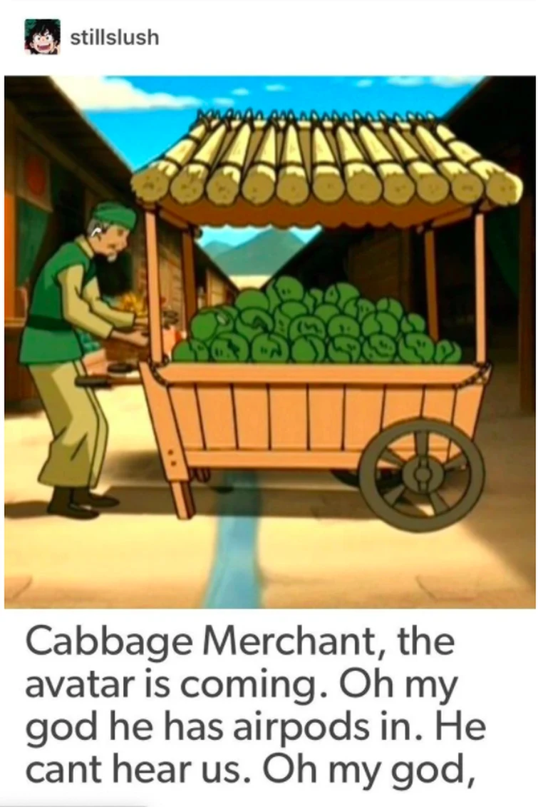 Cabbage Merchant Memes | Fandom