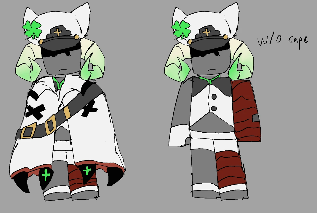 drawing guilty gear characters as phighters for funsies — day 2 | Fandom