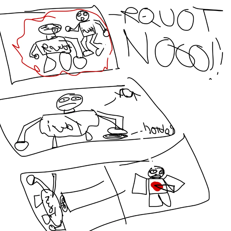 The mequot story (TW: just for fun) | Fandom