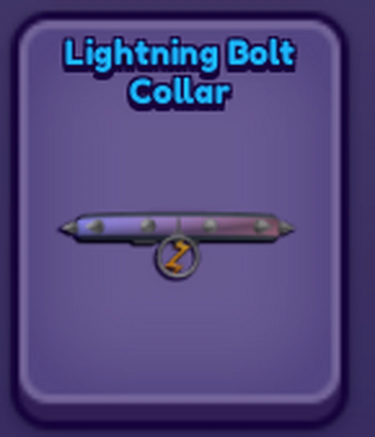 LF Lightning Bolt Collar | Fandom