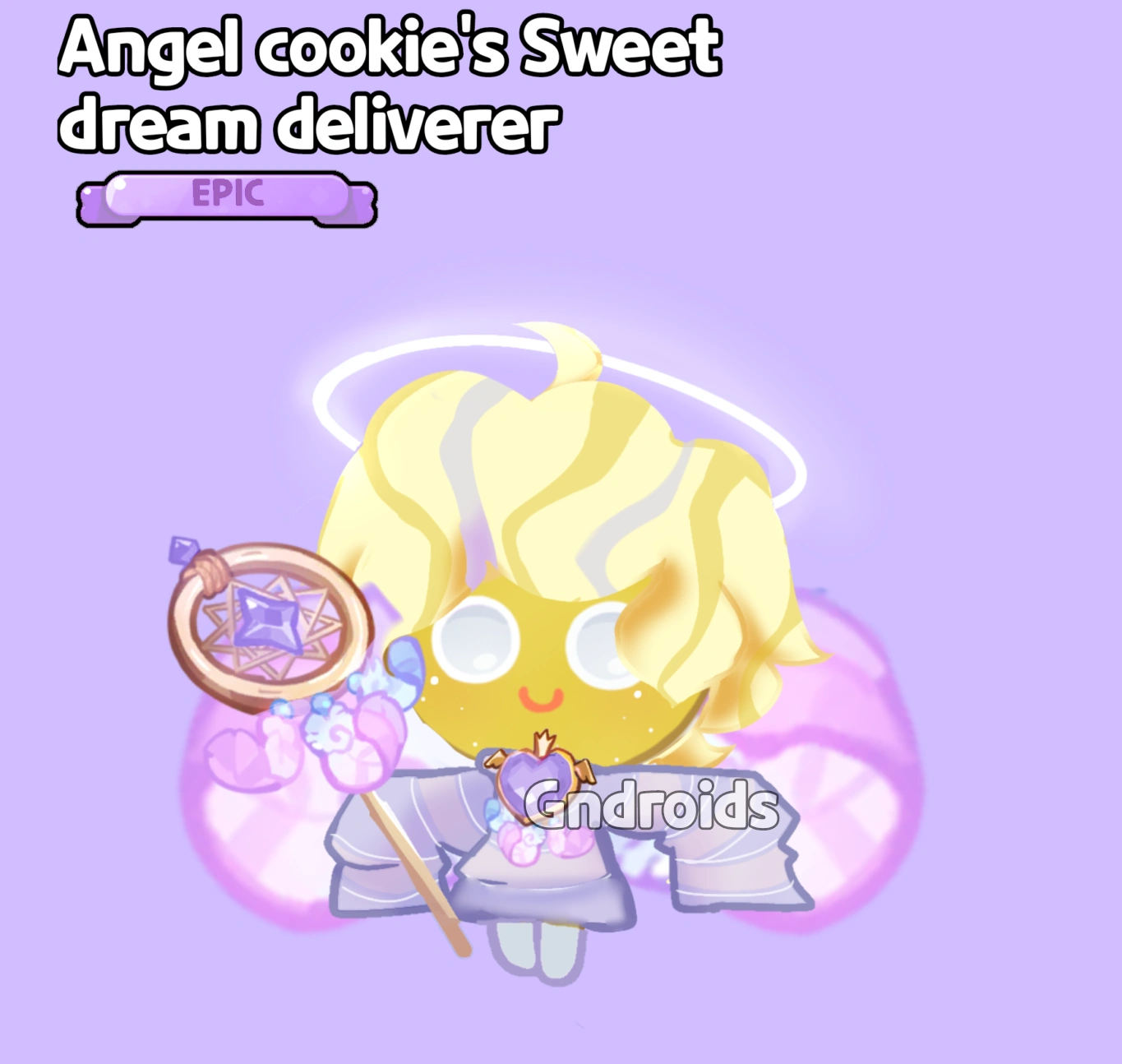 The angel cookie epic costume is finished, can anyone help me with the ...