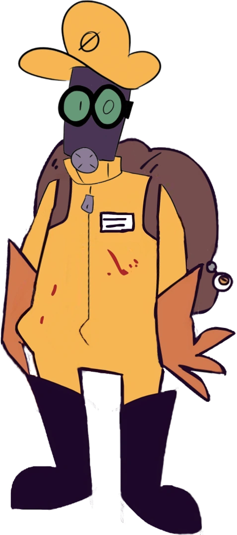 IH proposal: Dexter/Happy Fella from Spooky Month | Fandom