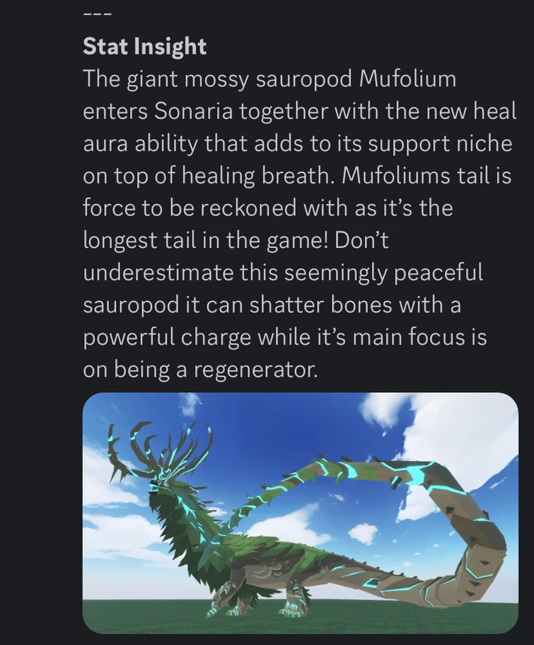 Why Mufolium, isn’t a sauropod… | Fandom