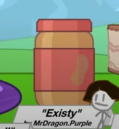 nonexisty is peanut butter. | Fandom