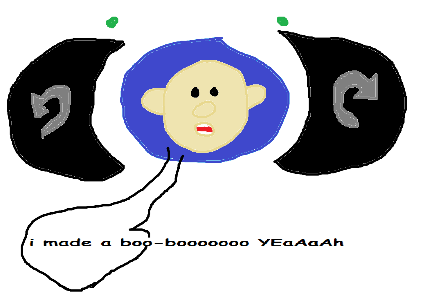 I drew the undo gguy from Kid Pix 3D | Fandom