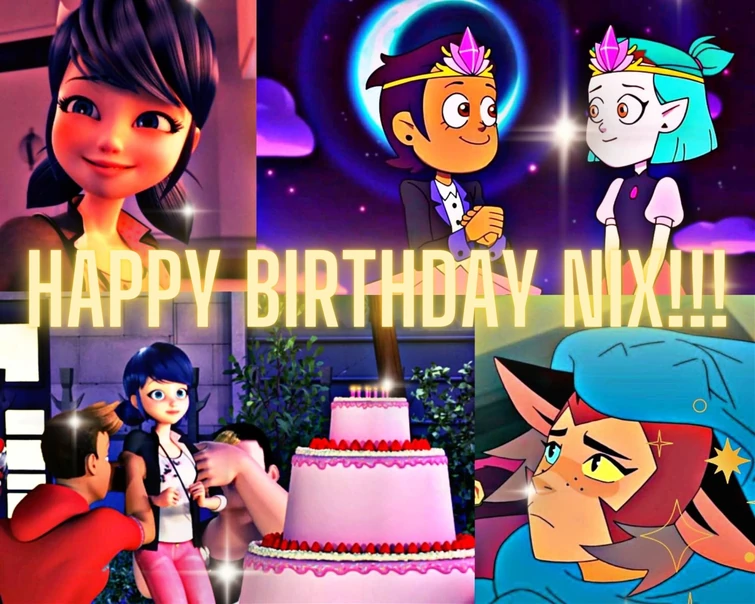 HAPPY BIRTHDAY NIX!!! | Fandom
