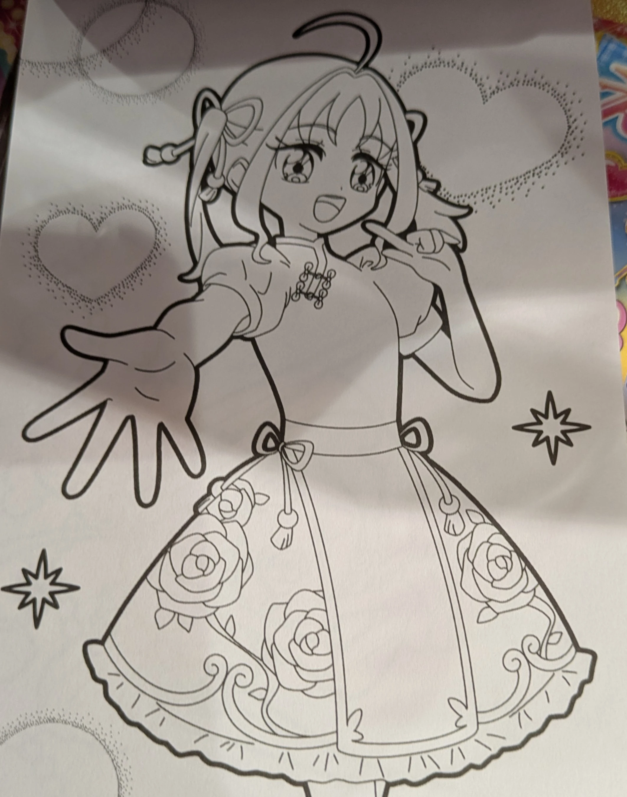 From the official coloring book (Uta, Nana, Kokoro) and PuriPuri | Fandom