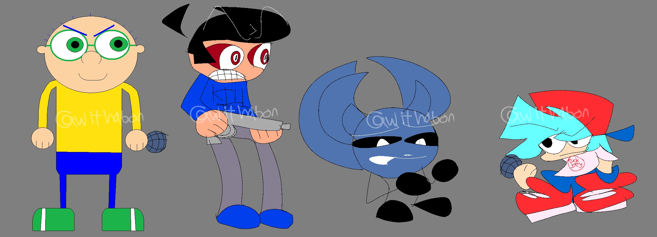 Worst fnf mod ever | Fandom