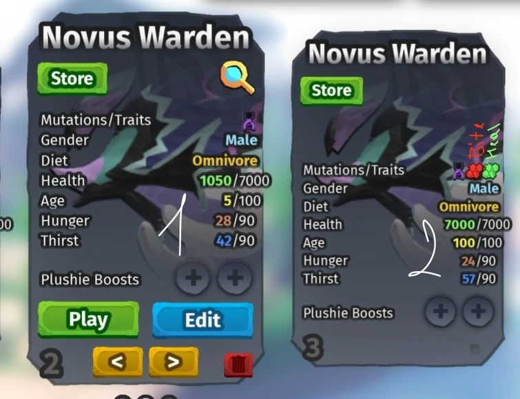 selling two bewitched novus | Fandom