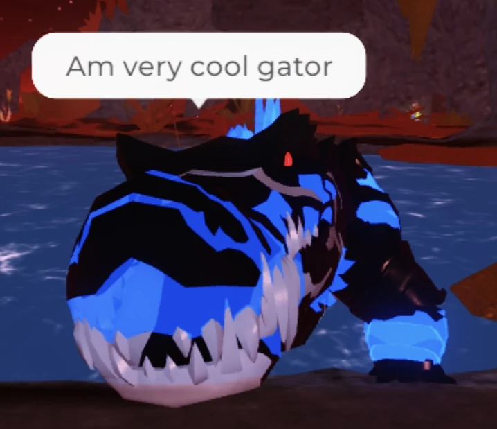Cool gator | Fandom