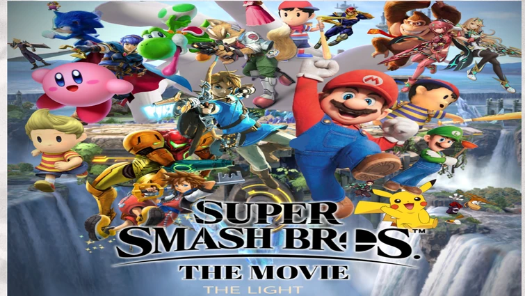 Super smash bros the movie: The light | Fandom