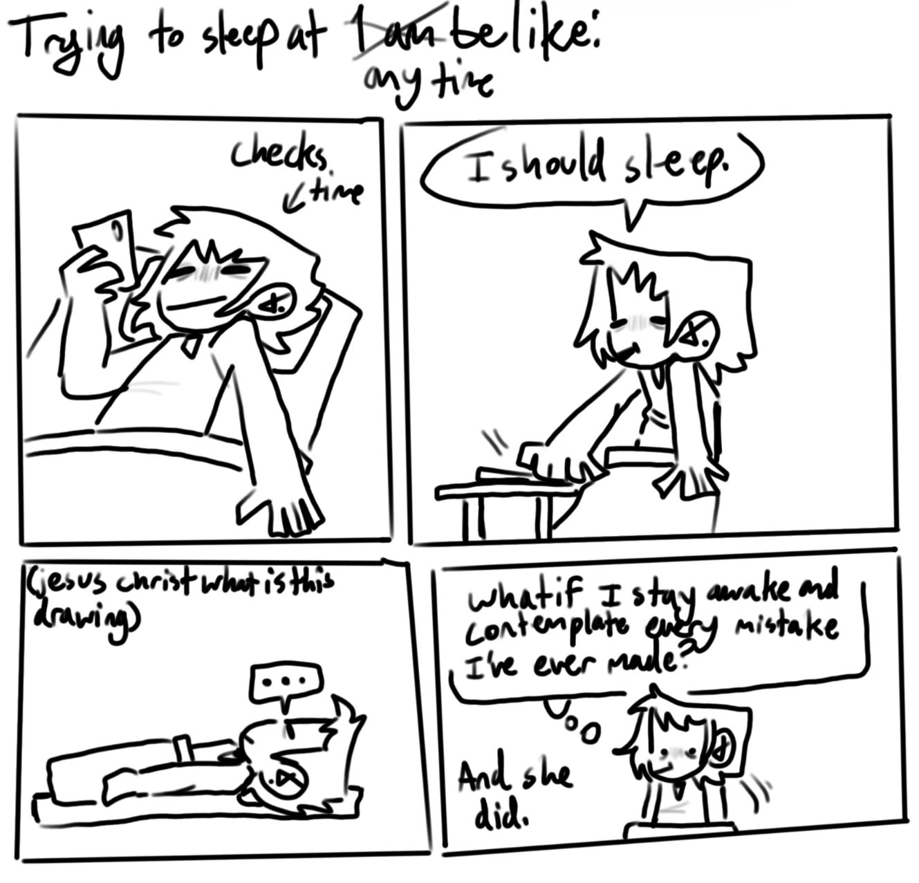 Relatable Comic About Sleeping | Fandom