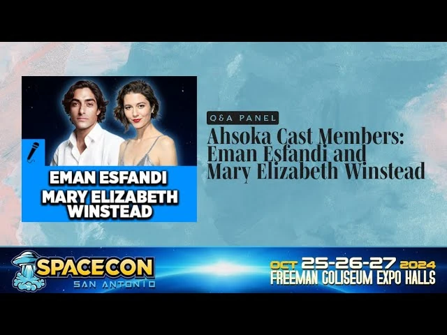 Ahsoka Cast Roundtable! Eman Esfandi and Mary Elizabeth Winstead on Star Wars Rebels | Fandom
