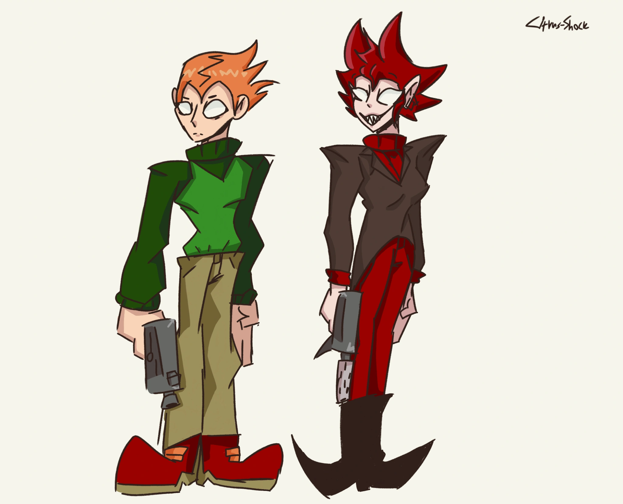 Pico and Cass | Fandom