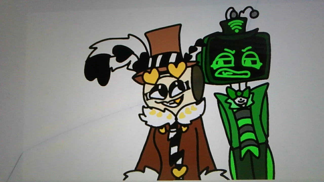 i finished the vee vox and shelly val thing | Fandom