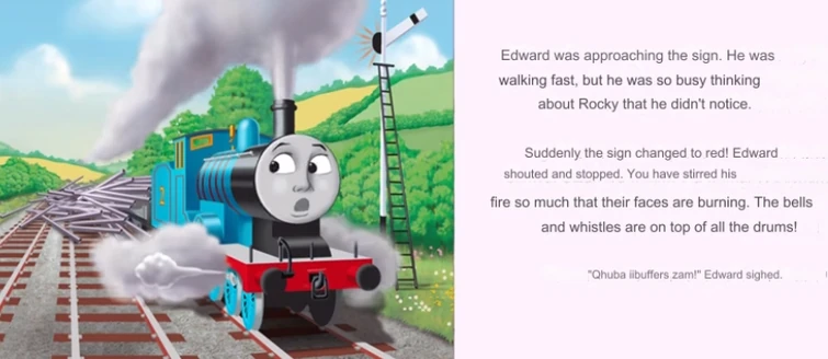 Discuss Everything About Google Translated Thomas the Tank Engine ...