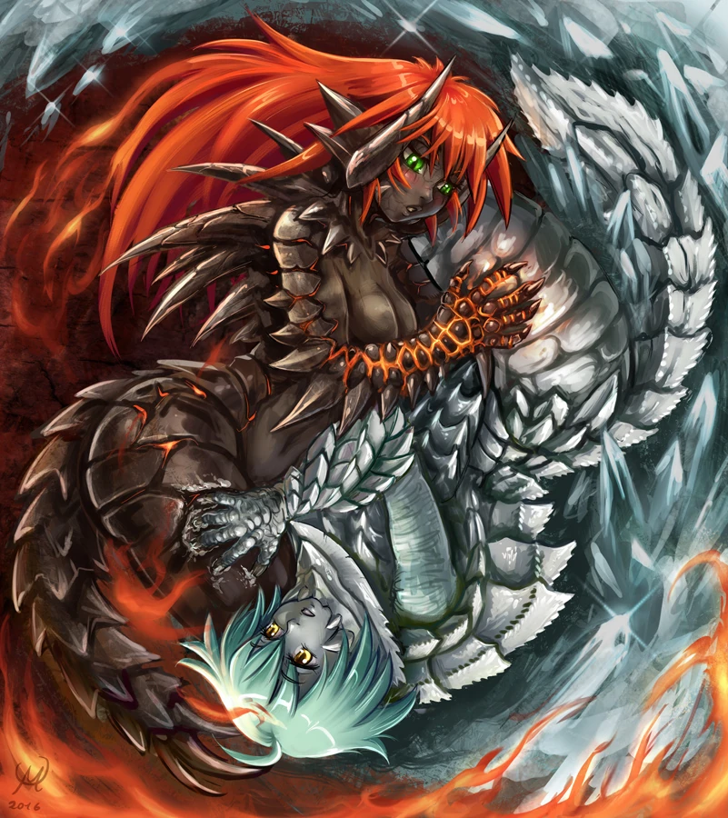 Akantor & Ukanlos (by Maxa-art) | Fandom