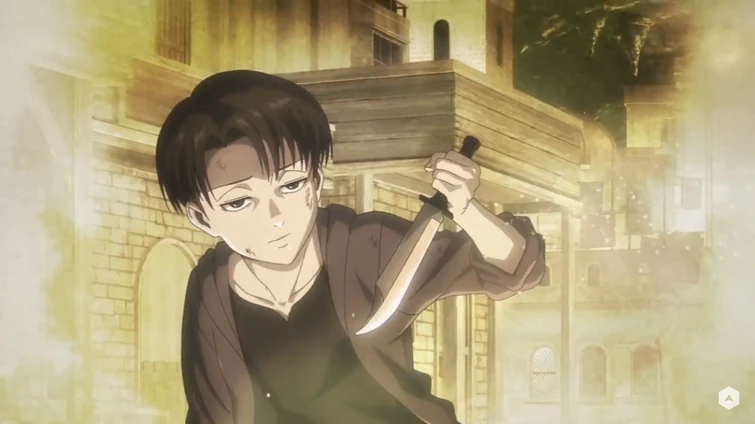 It’s kid Levi, and he’s ready to fight someone in the underground and ...