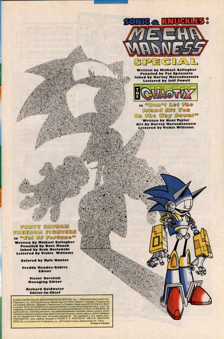 Which Roboticized Sonic Is Better Include Your Reasoning Fandom