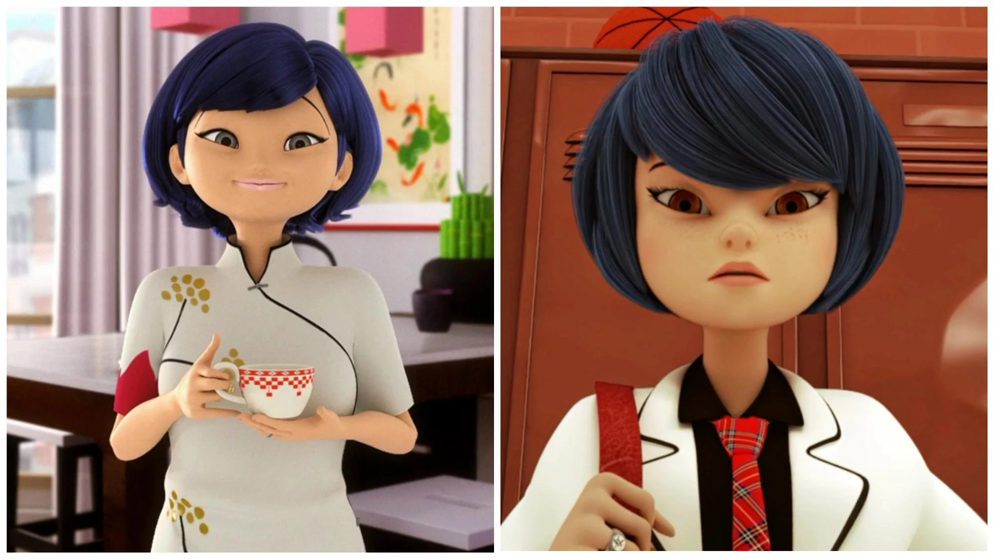 Marinette and kagami | Fandom