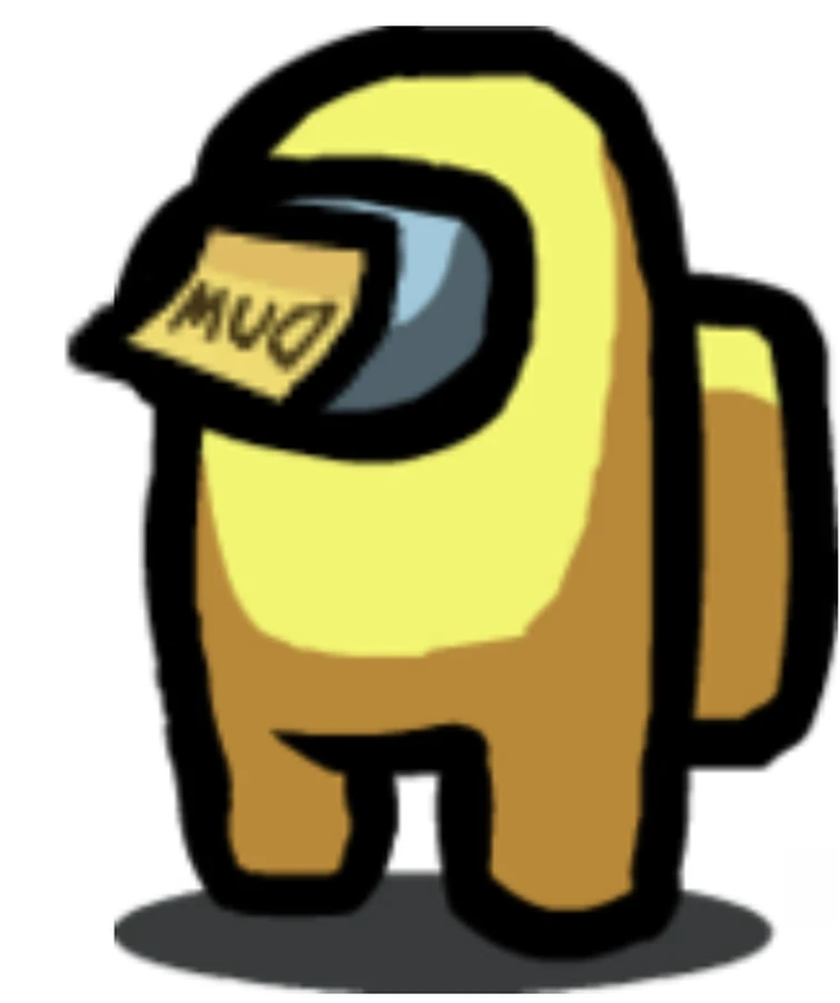 Fun Fact: When your character is facing left, the "DUM" sticky note ...