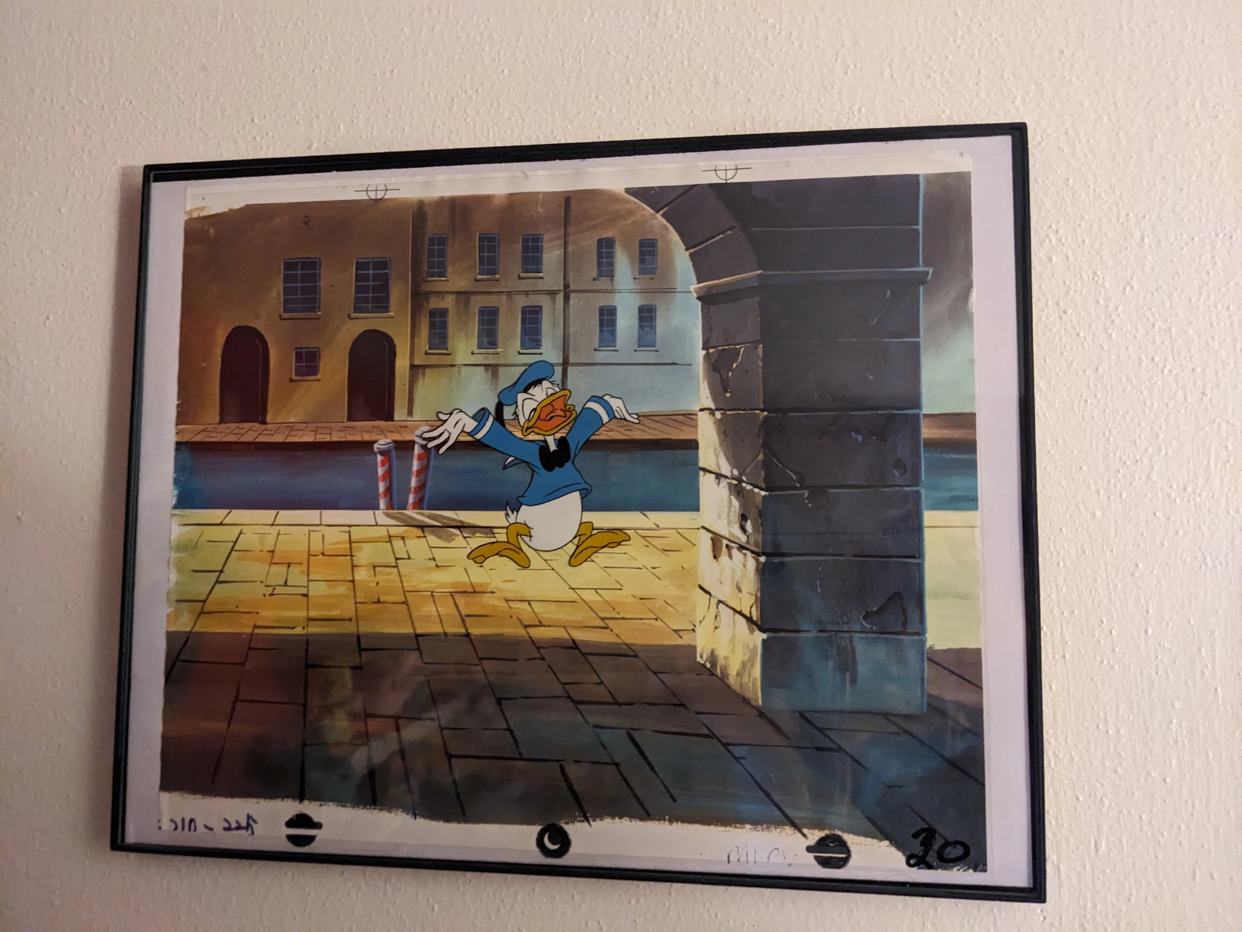 Anyone know which Donald short/movie this cel is from? | Fandom