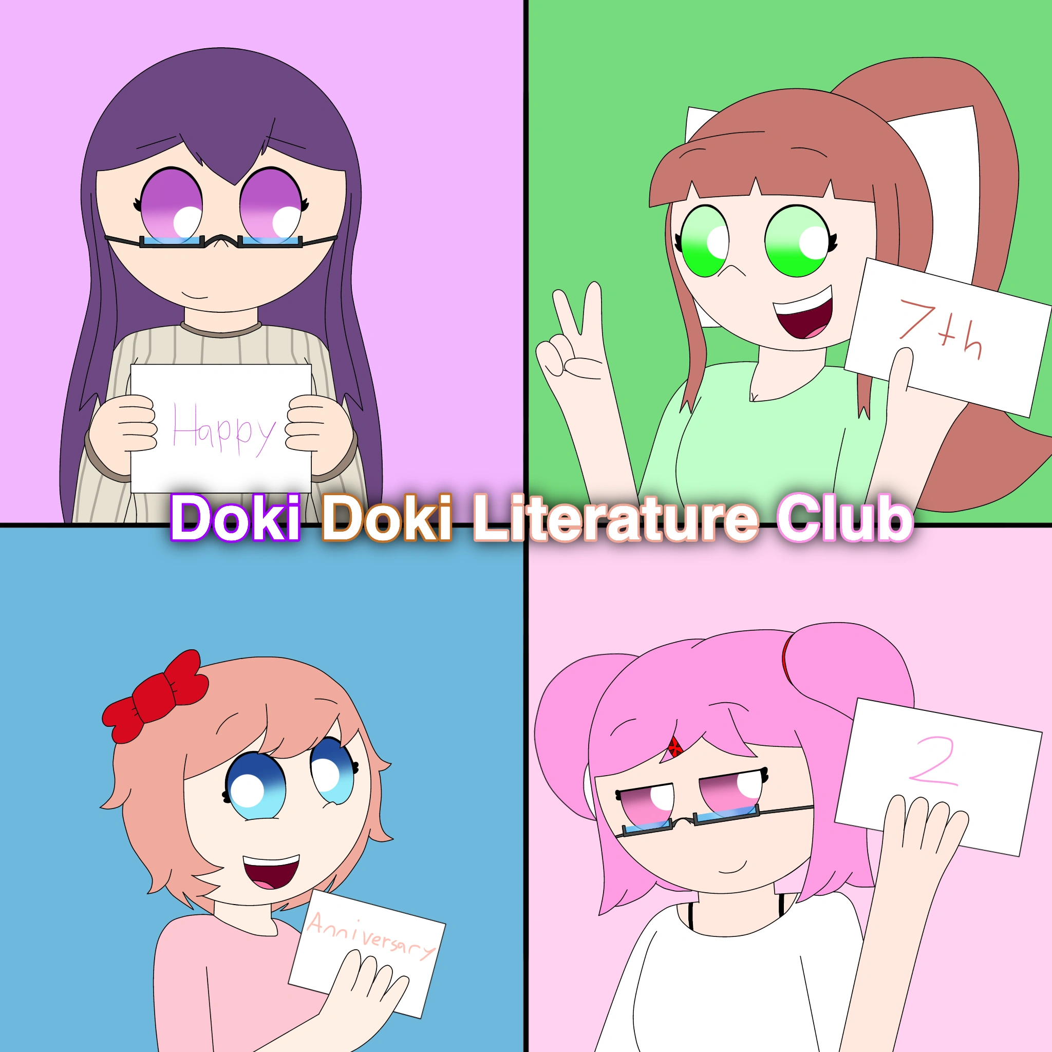 DDLC’s birthday! | Fandom