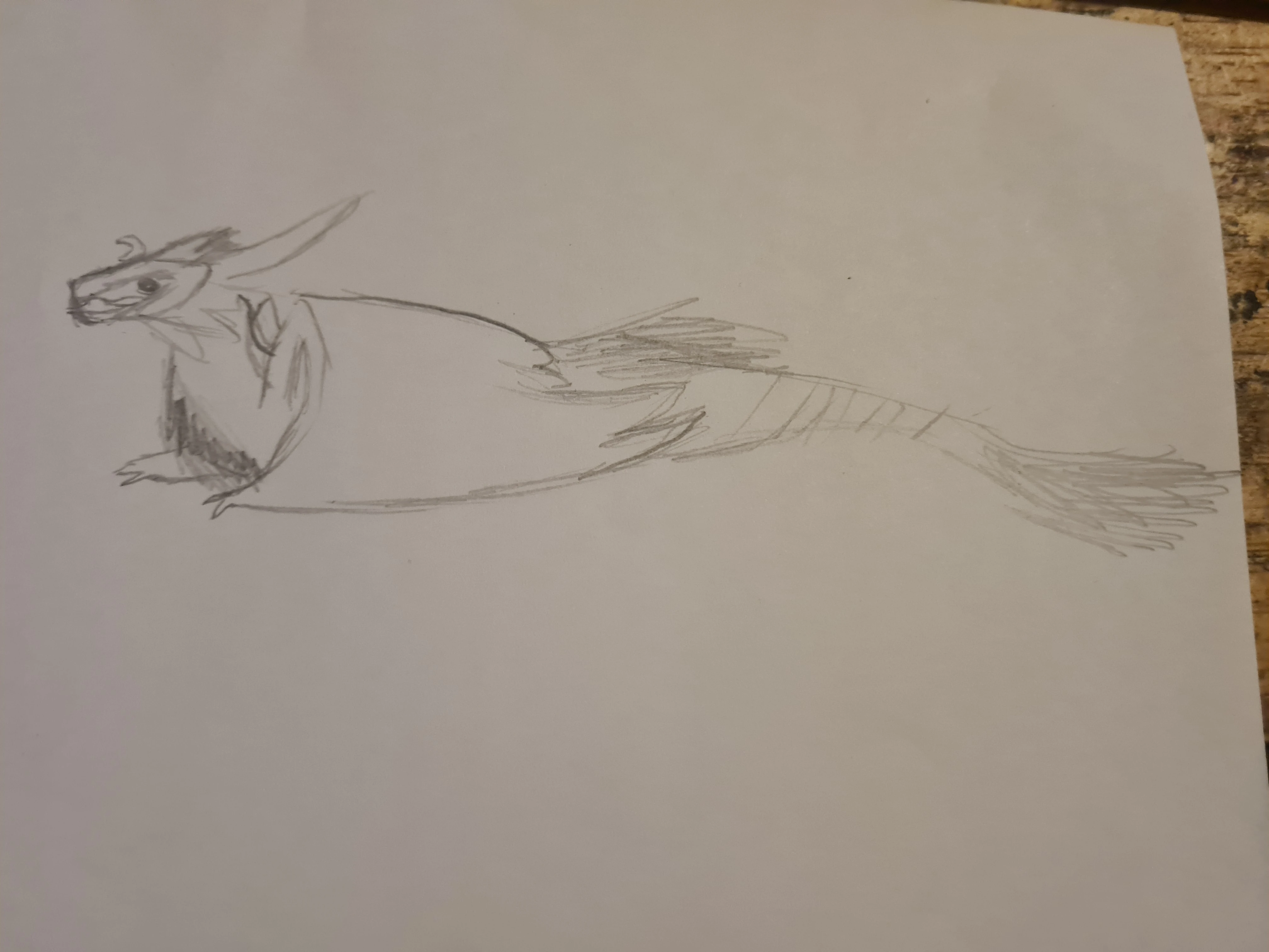 drew it a little fast but oh well, still sorta cute | Fandom