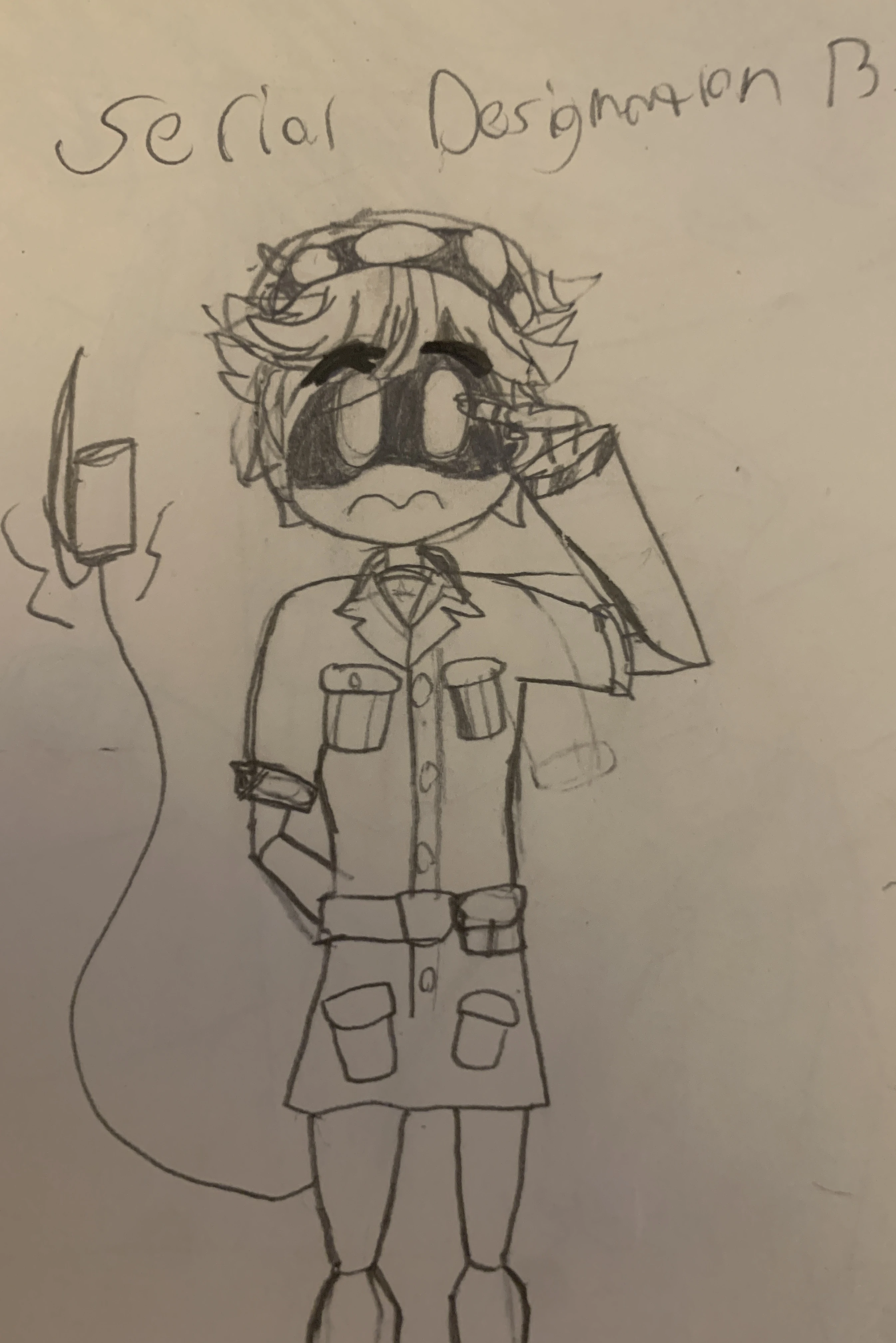 Serial Designation B | Fandom