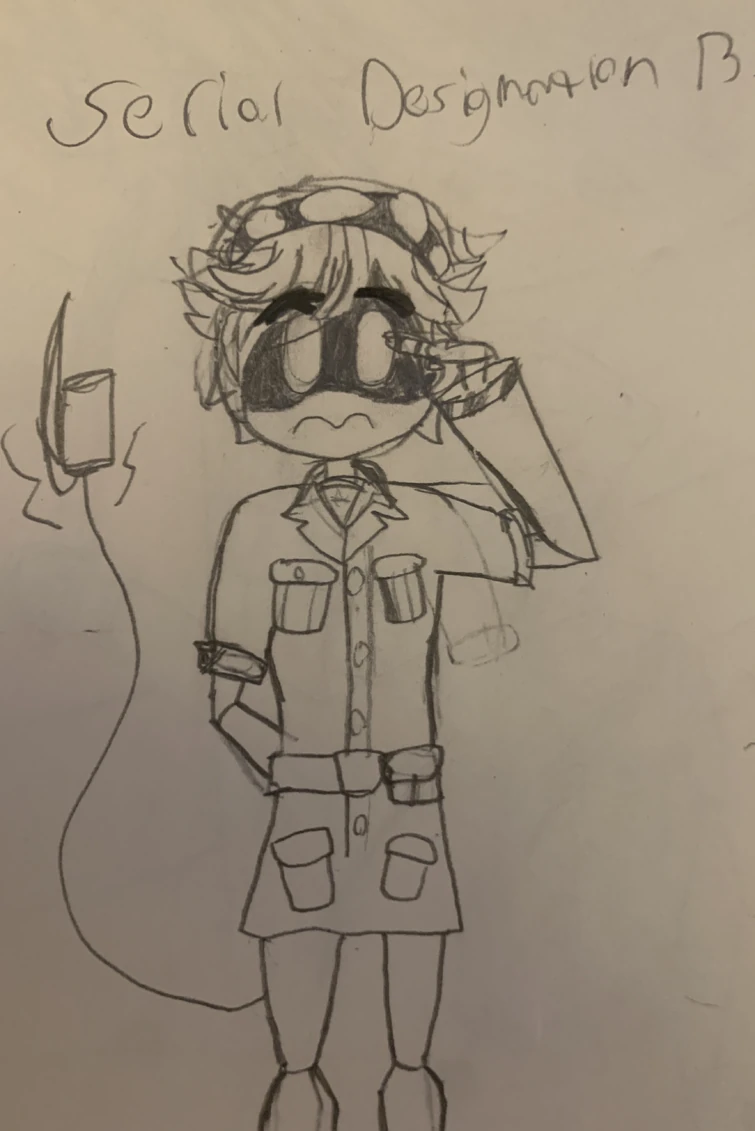 Serial Designation B | Fandom