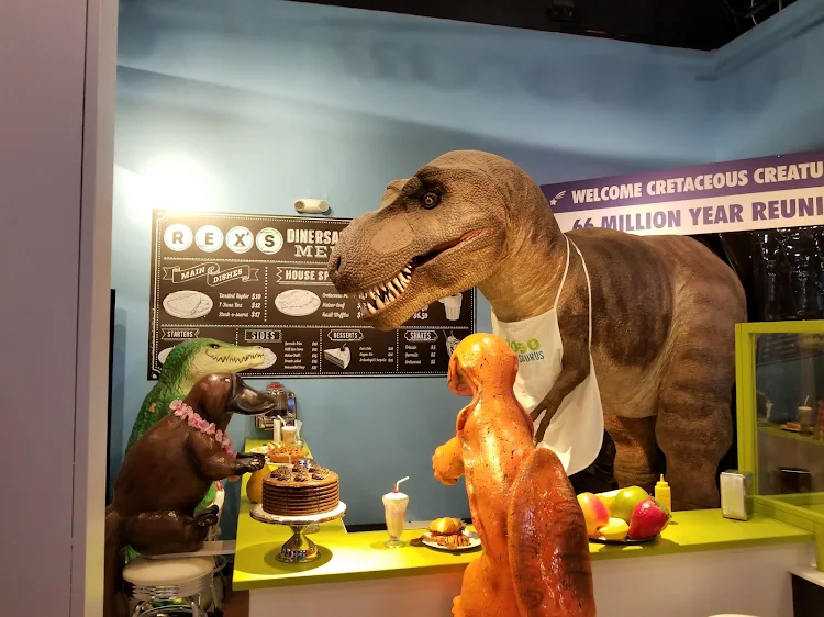 dinosaur cafe | Fandom