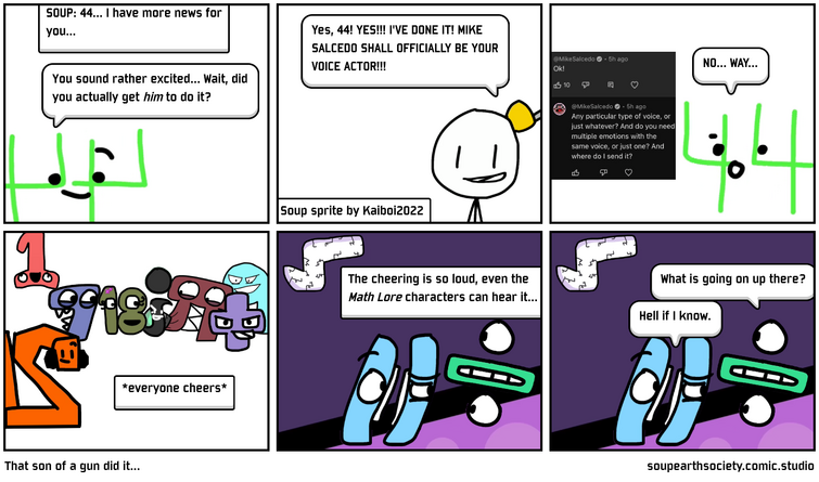 Discuss Everything About Unoffical Number Lore Wiki | Fandom