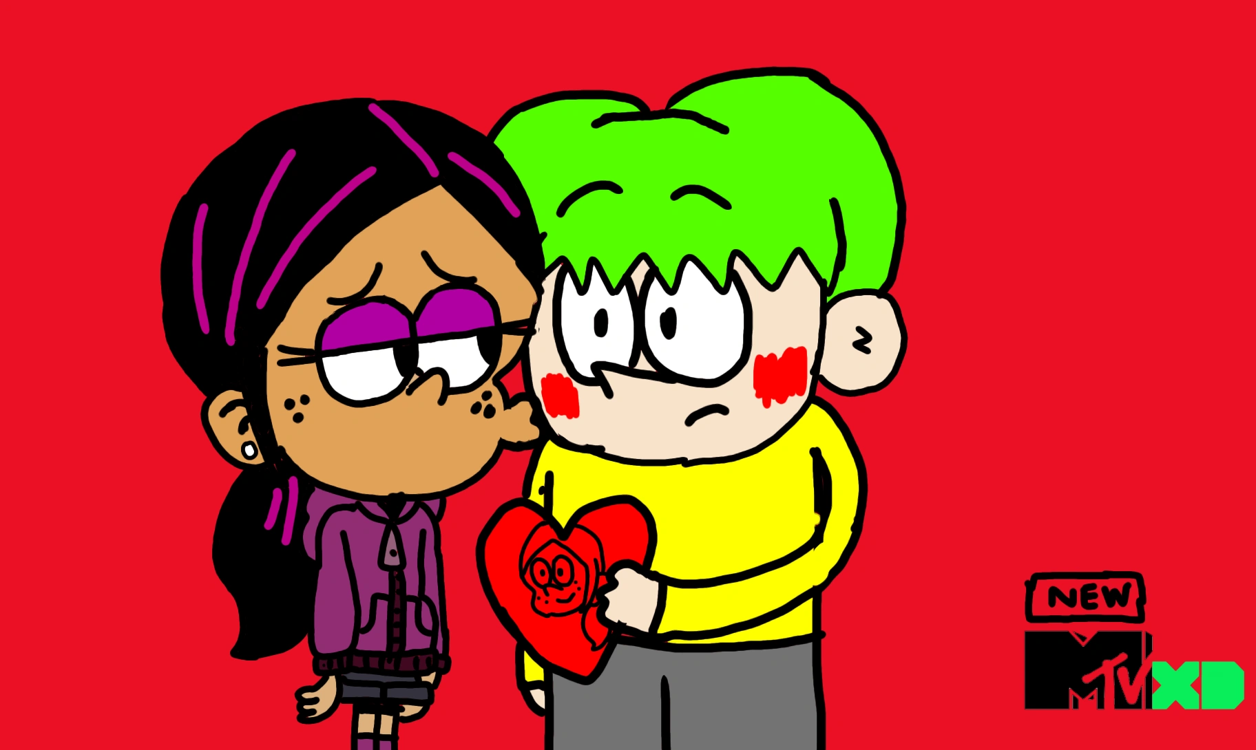 A screenshot of The Peanuts Crossover show | Fandom