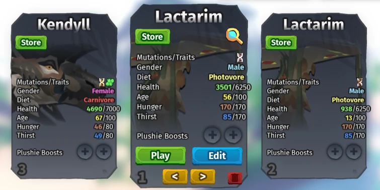 Selling creatures with mut!!! | Fandom