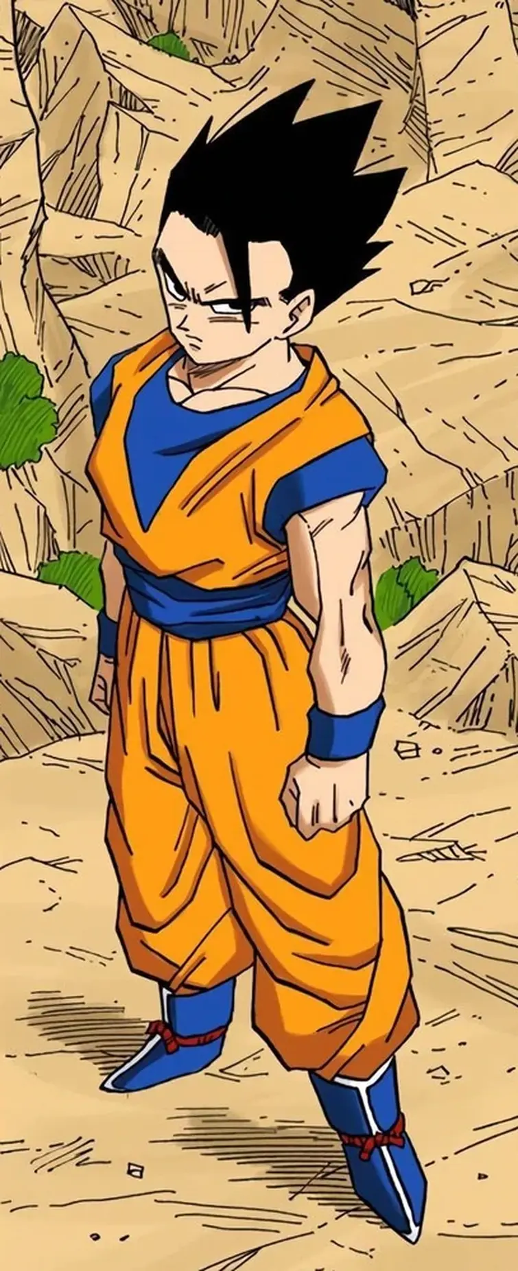 What the difference between potential unleashed Gohan and base gohan ...