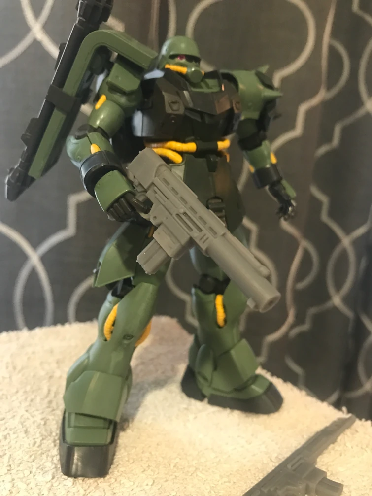 3d Printing #9: Zulu Compact Machine Gun! | Fandom