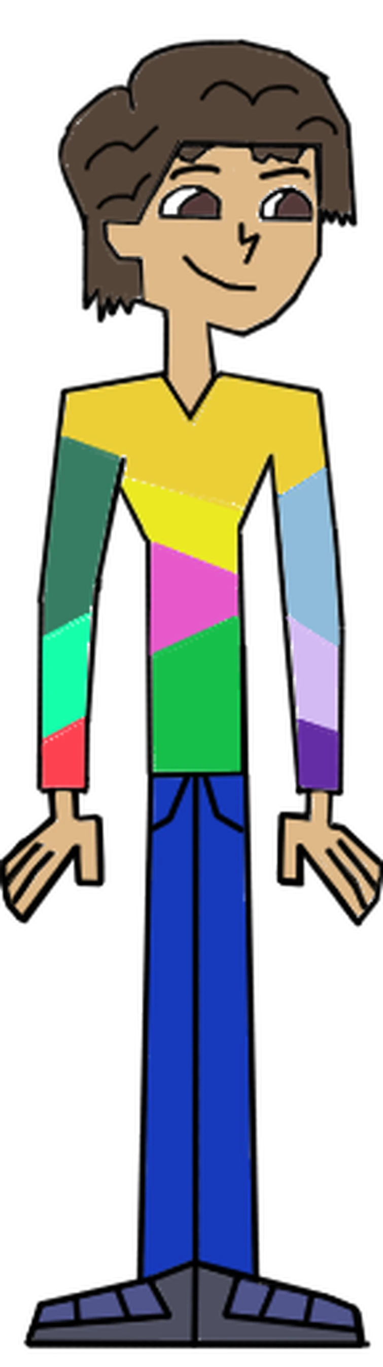 Total drama "oc" LIAM | Fandom