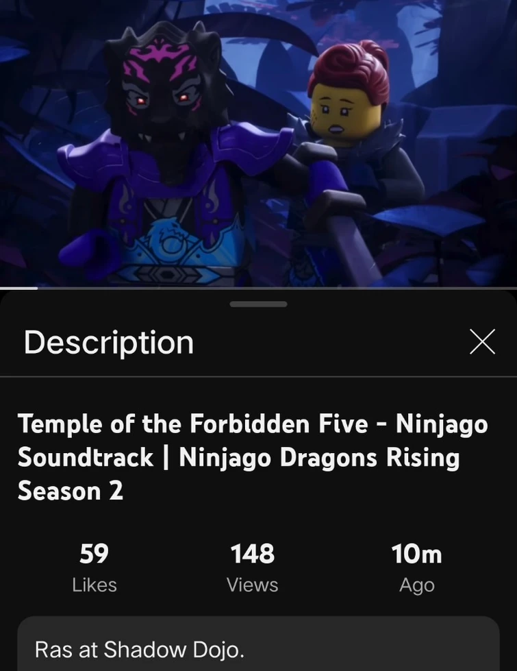 Ras at Shadow Dojo Soundtrack | Fandom