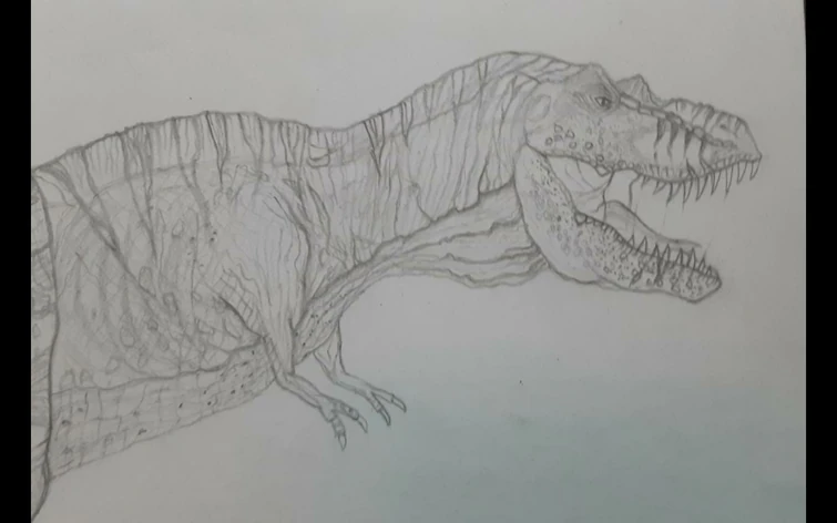 A sketch of the Buck T-Rex | Fandom