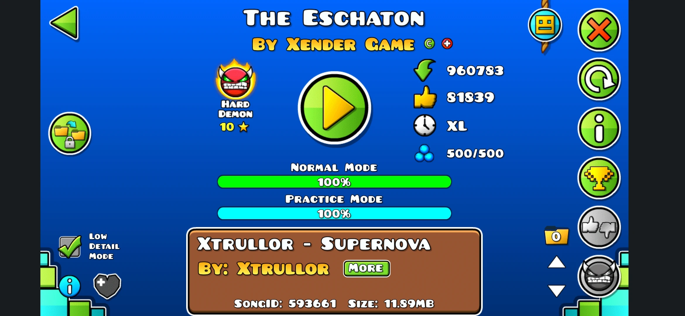 The Xender Game Experience: The Eschaton Completed (plus some rambling ...