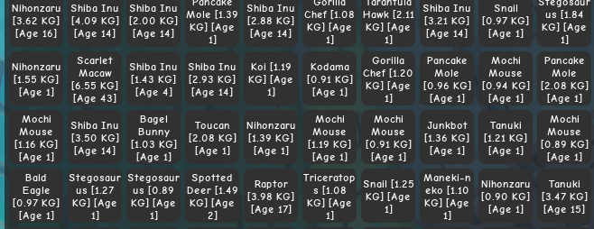 Trading a ton of pets | Fandom