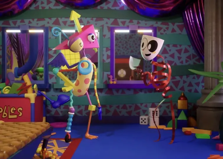 Why is Gangle so Cute that I can't stop looking at? | Fandom