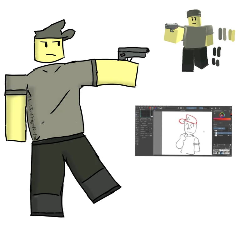 How do I draw Scout’s cap? | Fandom