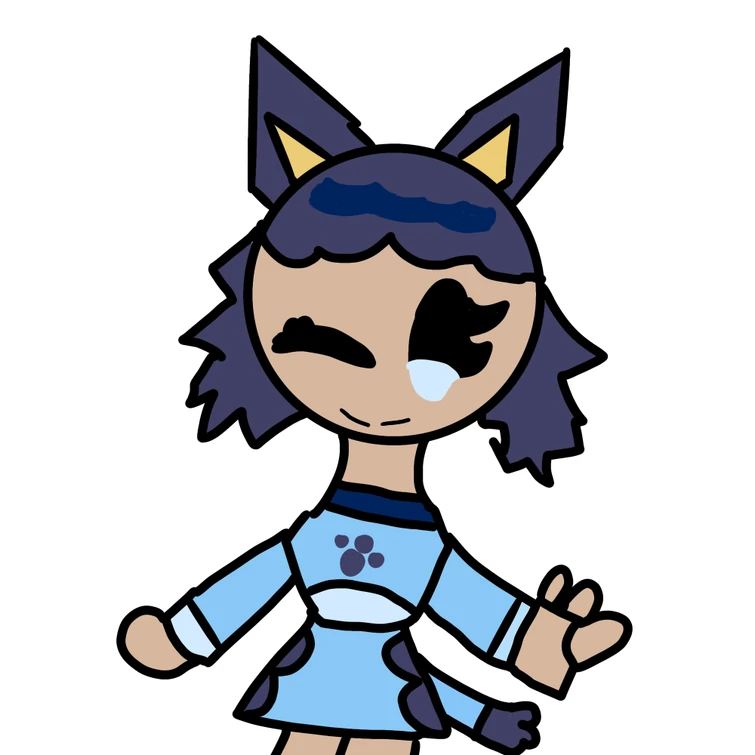 Bluey in my art style! | Fandom
