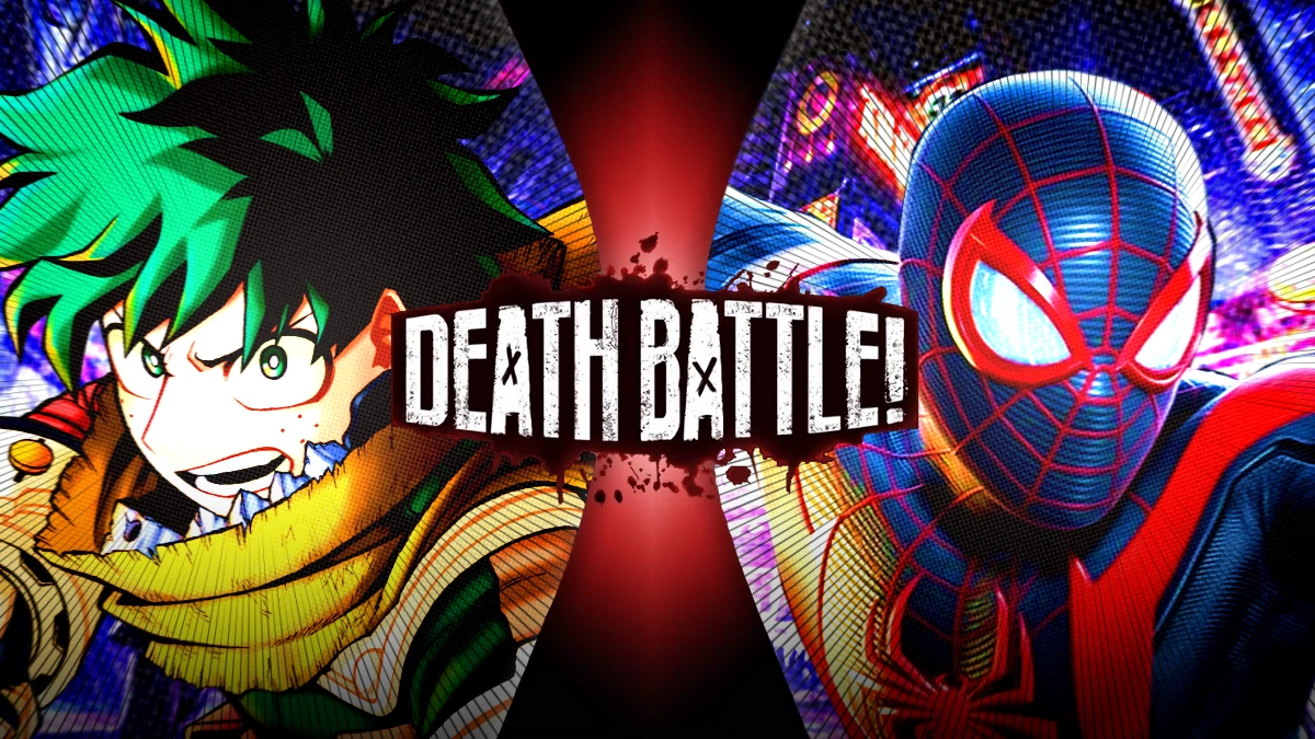 Deku VS Miles Morales (MHA VS Marvel) | Fandom