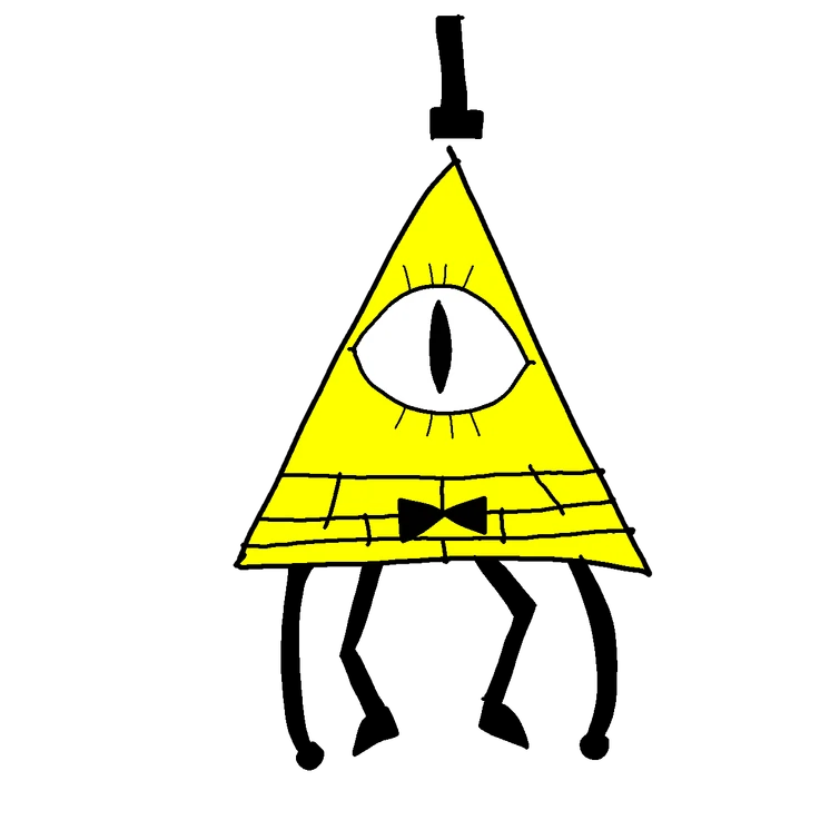 Why do I want a character that's literally inspired by Bill Cipher ...