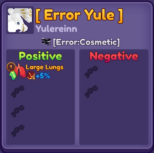 trading error yule and veidreki | Fandom